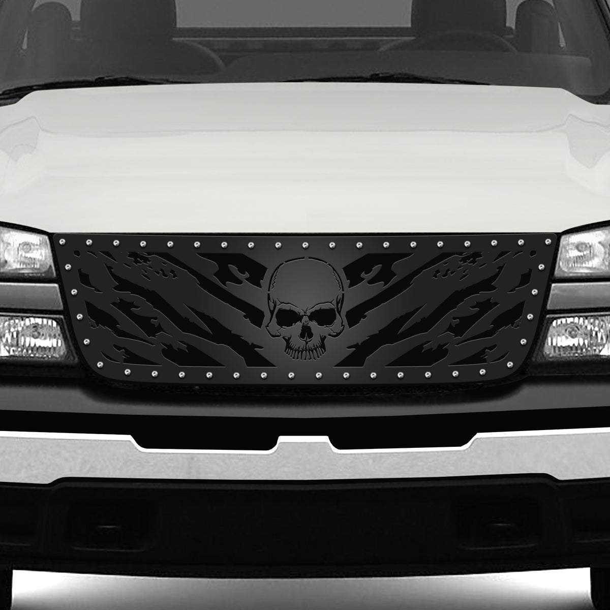 Custom Silverado Grill - NIGHTMARE – RacerX Customs