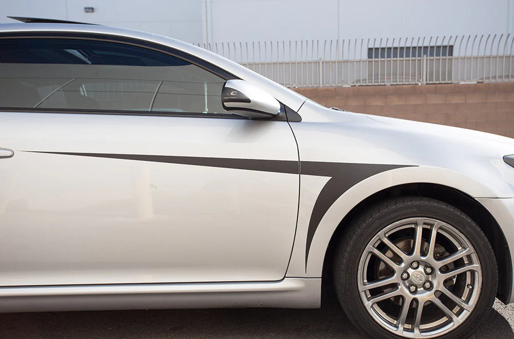 Scion TC Fender Stripe | Custom Vinyl Decal | RacerX Customs