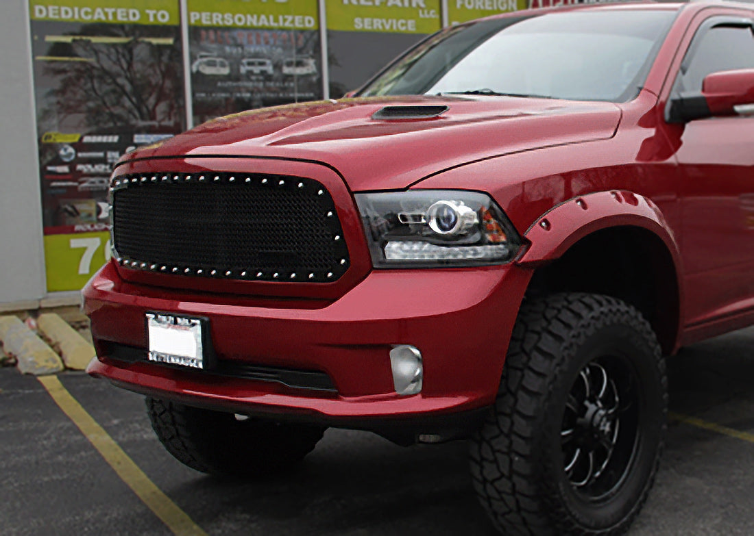 Custom Dodge Ram Grille – RacerX Customs