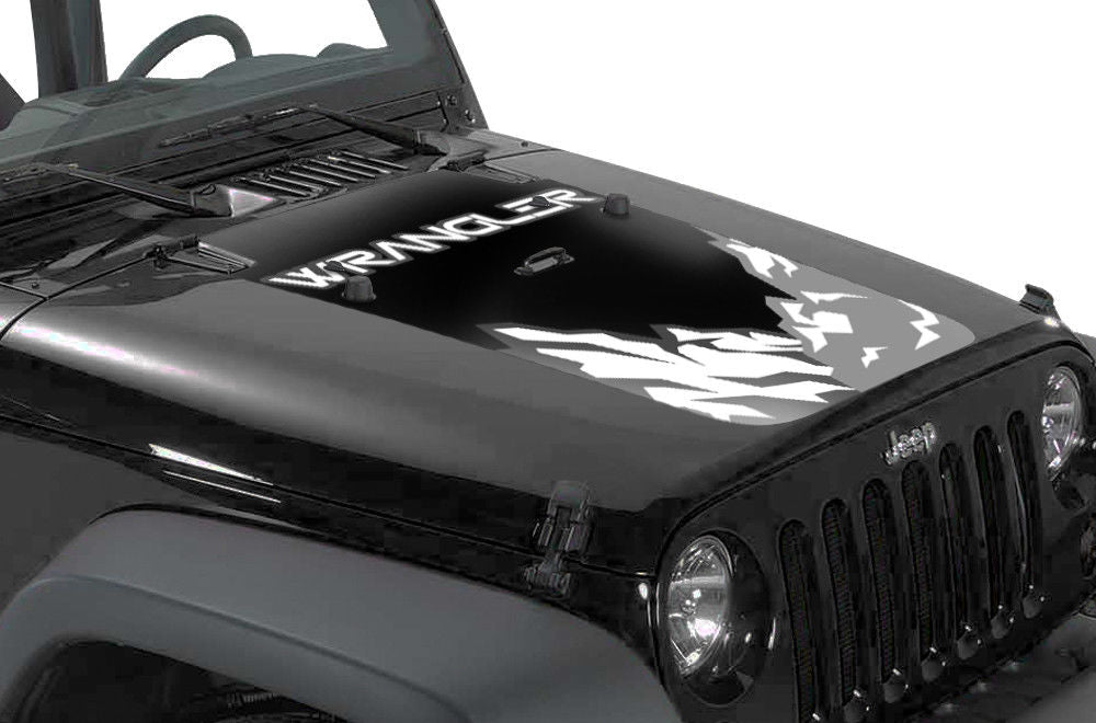 Hood Graphics for Jeep Wrangler – RacerX Customs