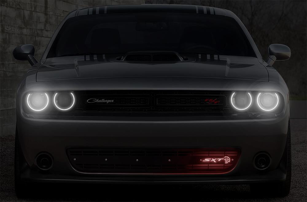 Dodge Challenger STX Stainless Steel Lower Grille – RacerX Customs