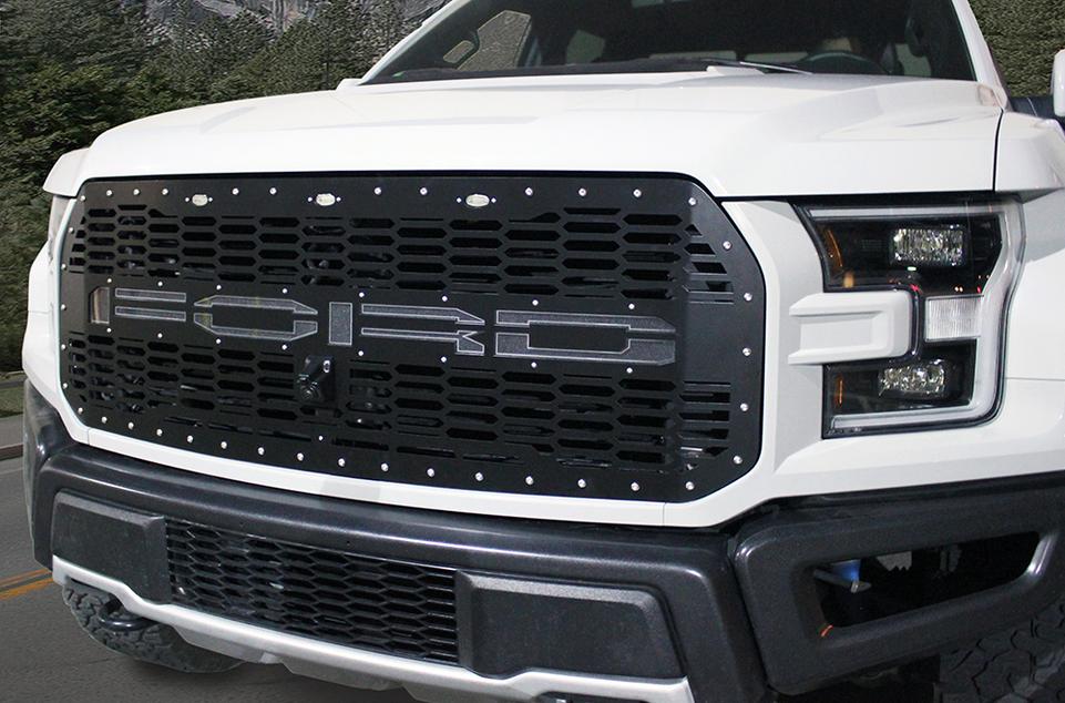 LED Grille for Ford Raptor Trucks – RacerX Customs