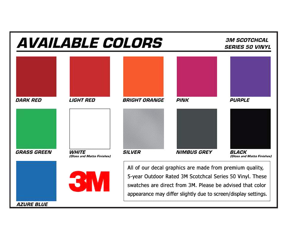 Ford Raptor Decal Graphics – RacerX Customs