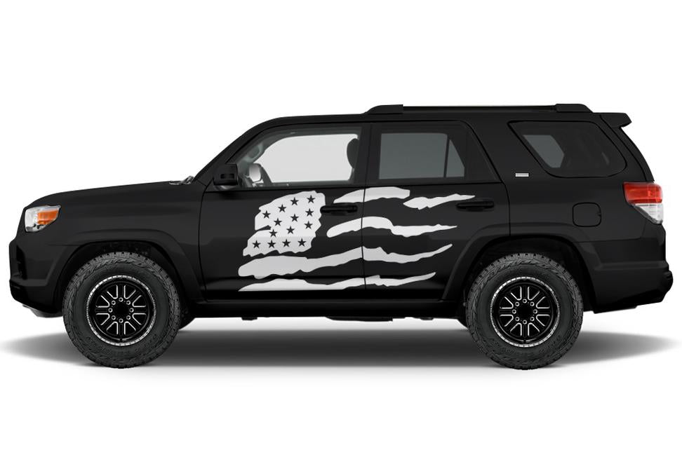 2010-2017 4Runner Side Wrap - USA – RacerX Customs | Auto Graphics ...