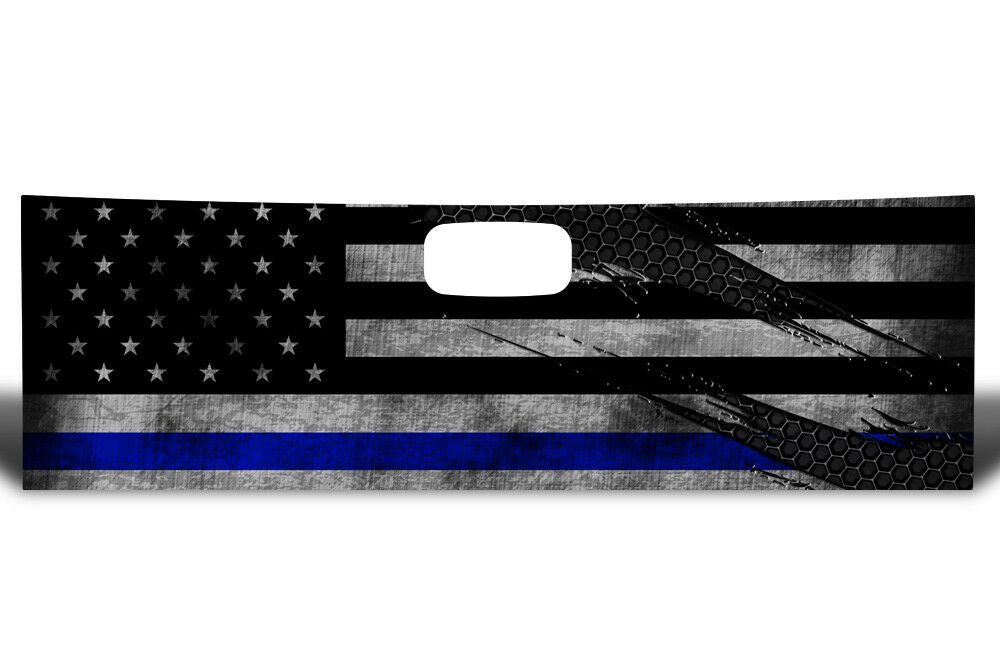 Chevy 1500, 2500 & 3500 Tailgate Graphics – RacerX Customs