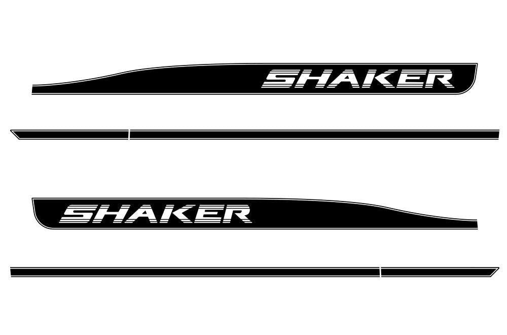 Dodge Challenger Shaker Stripes – RacerX Customs