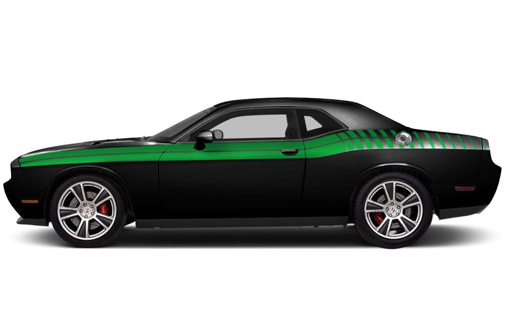Dodge Challenger Race Stripes – RacerX Customs