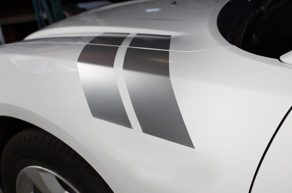 Dodge Charger Vinyl Hash Marks – RacerX Customs
