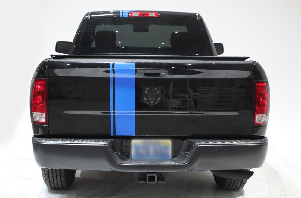 Dodge Ram Euro Racing Strips – RacerX Customs | Auto Graphics, Truck ...
