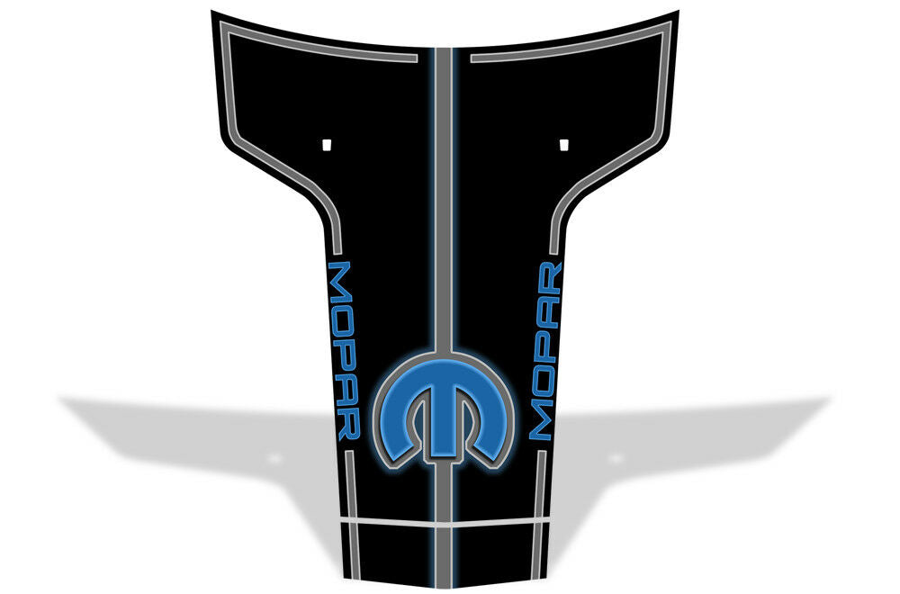 Hood graphics for Dodge Challenger - MOPAR – RacerX Customs
