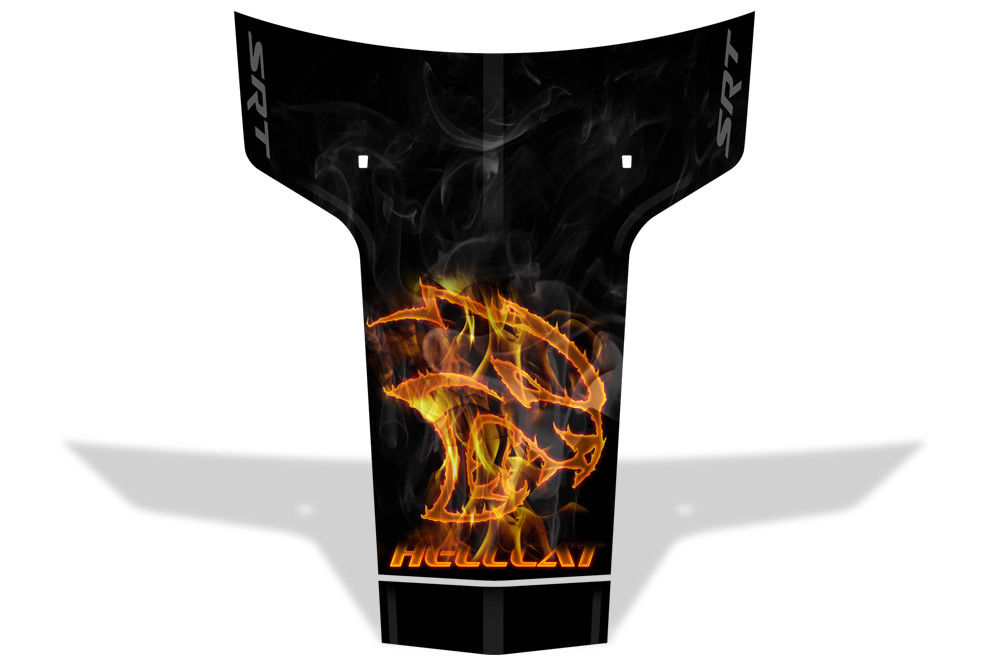 Hood Graphics for Dodge Challenger SRT – RacerX Customs