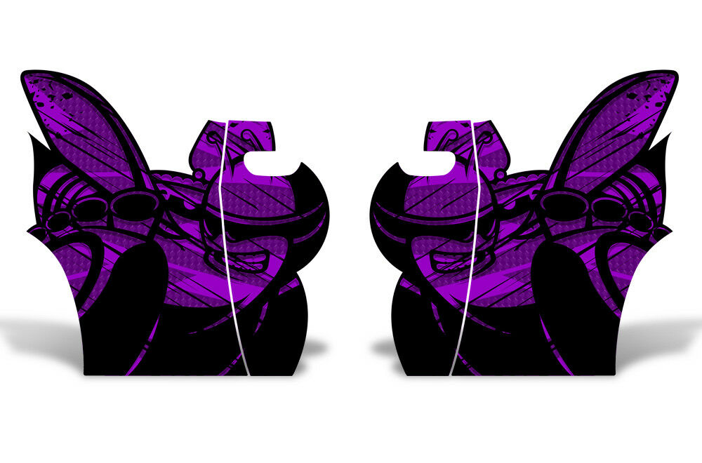 Purple Bumble Bee Graphics for Dodge Challenger Vinyl – RacerX Customs