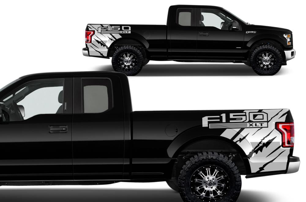 Ford F-150 Quarter-Panel Wrap – RacerX Customs | Auto Graphics, Truck ...