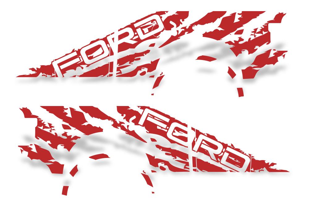 Ford F-150 Vinyl Graphics – RacerX Customs