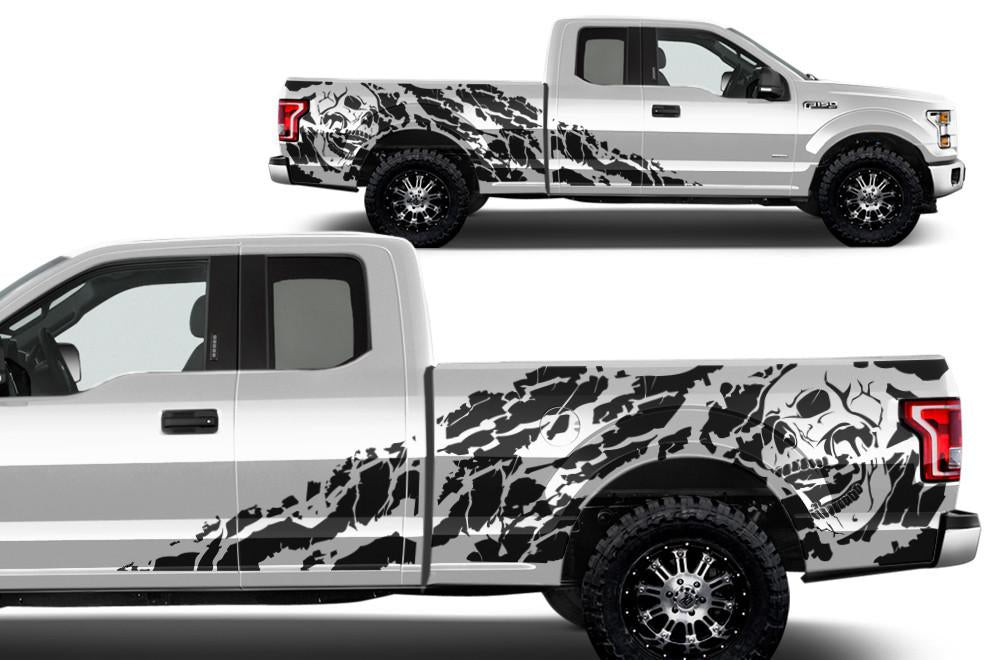 Ford F150 Vinyl Graphics Kit – RacerX Customs