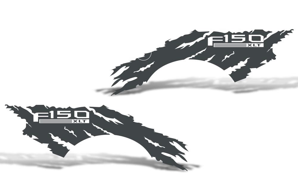 Ford F150 Bed Graphics – RacerX Customs