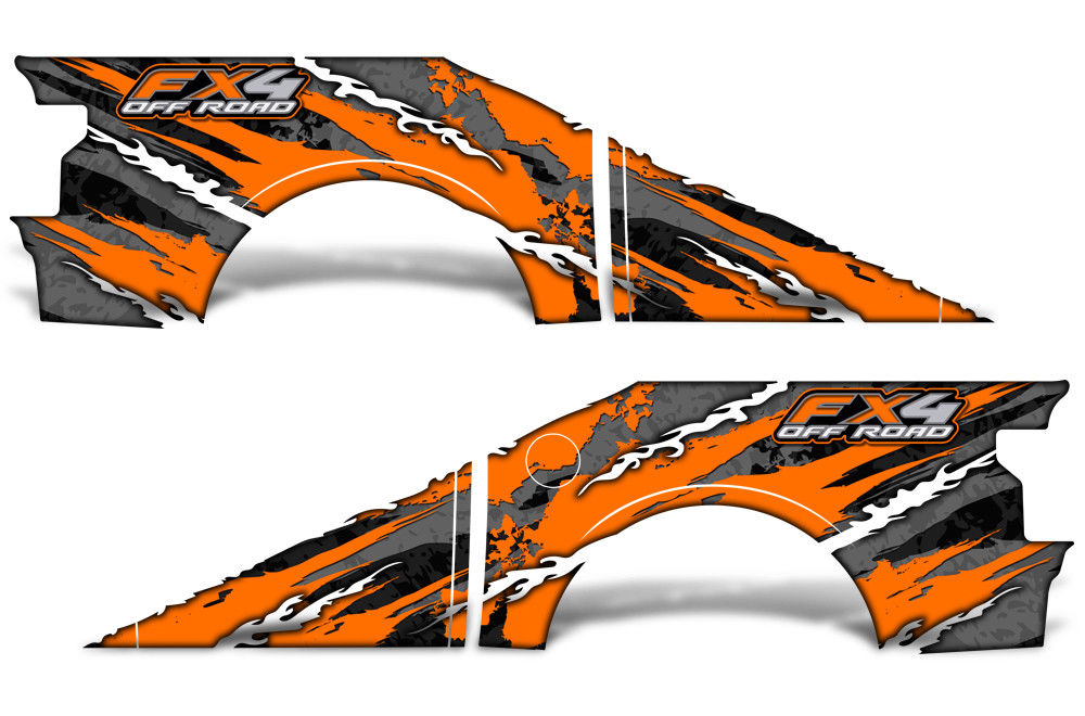 FX4 Ford F150 Wrap – RacerX Customs