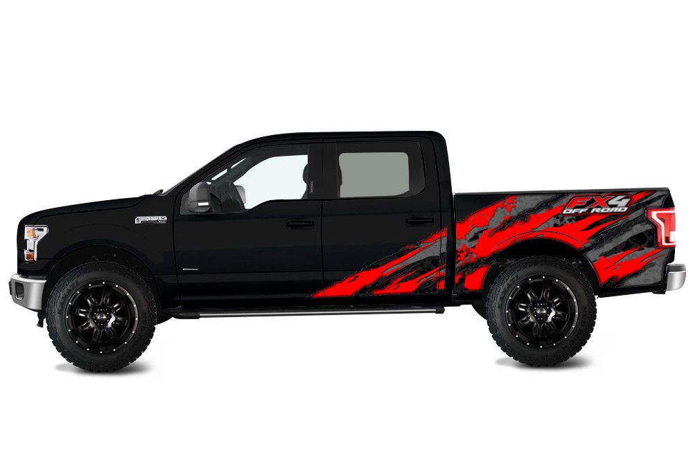 FX4 Ford F150 Wrap – RacerX Customs