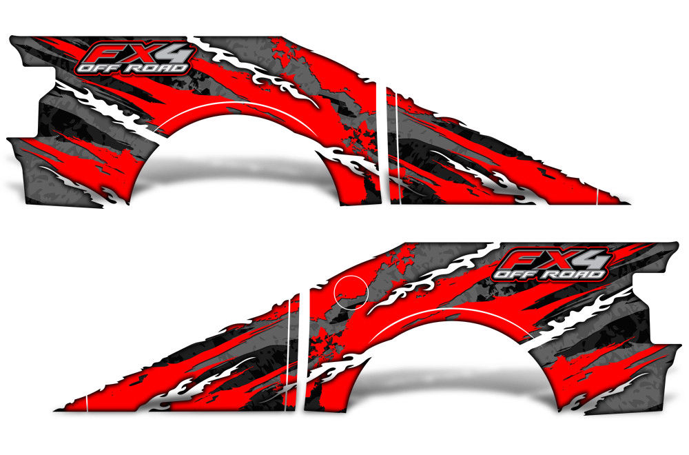 FX4 Ford F150 Wrap – RacerX Customs