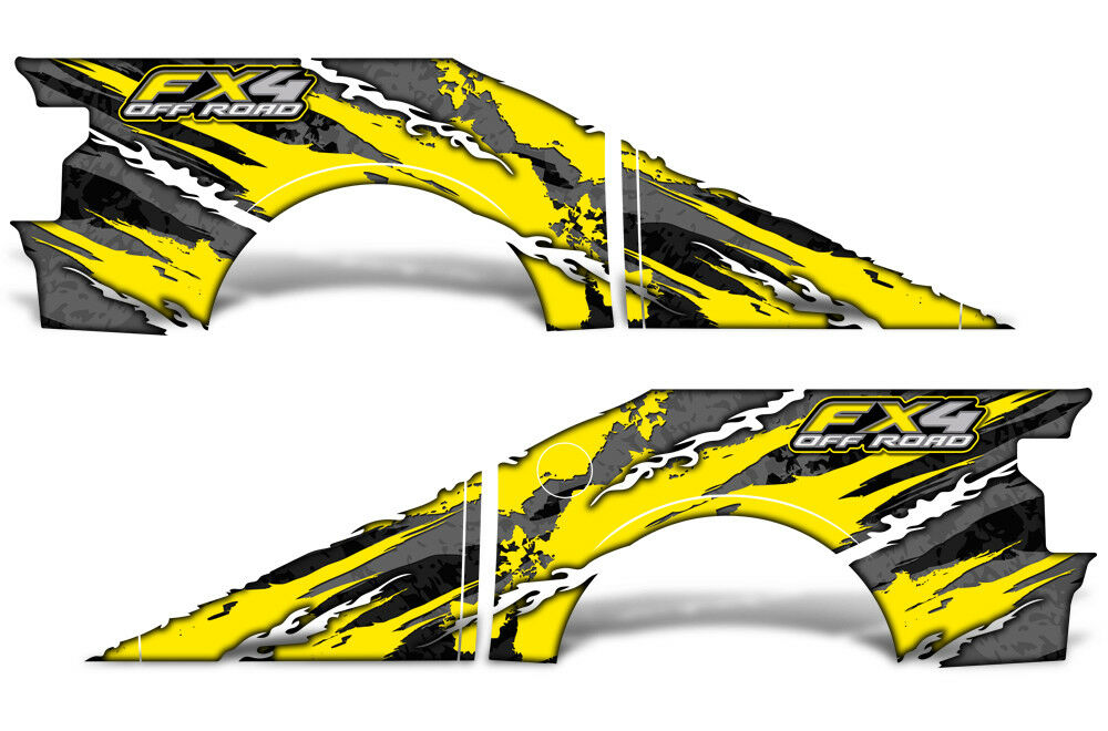 FX4 Ford F150 Wrap – RacerX Customs