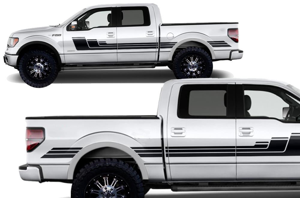 Vinyl Stripes for Ford F150 – RacerX Customs
