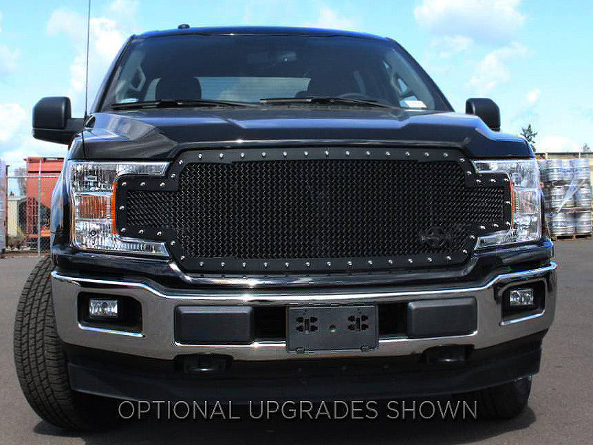 Ford F-150 Aftermarket Grille – RacerX Customs