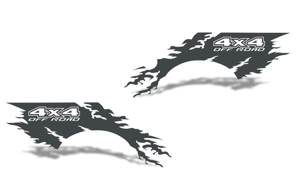 Ford F250 / F350 4x4 Graphics – RacerX Customs | Auto Graphics, Truck ...