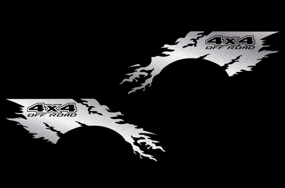 Ford F250 / F350 4x4 Graphics – RacerX Customs | Auto Graphics, Truck ...