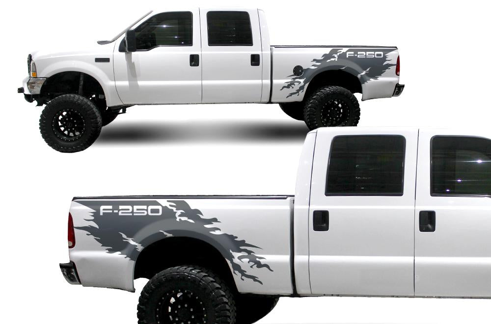 Ford F250 Graphics – RacerX Customs