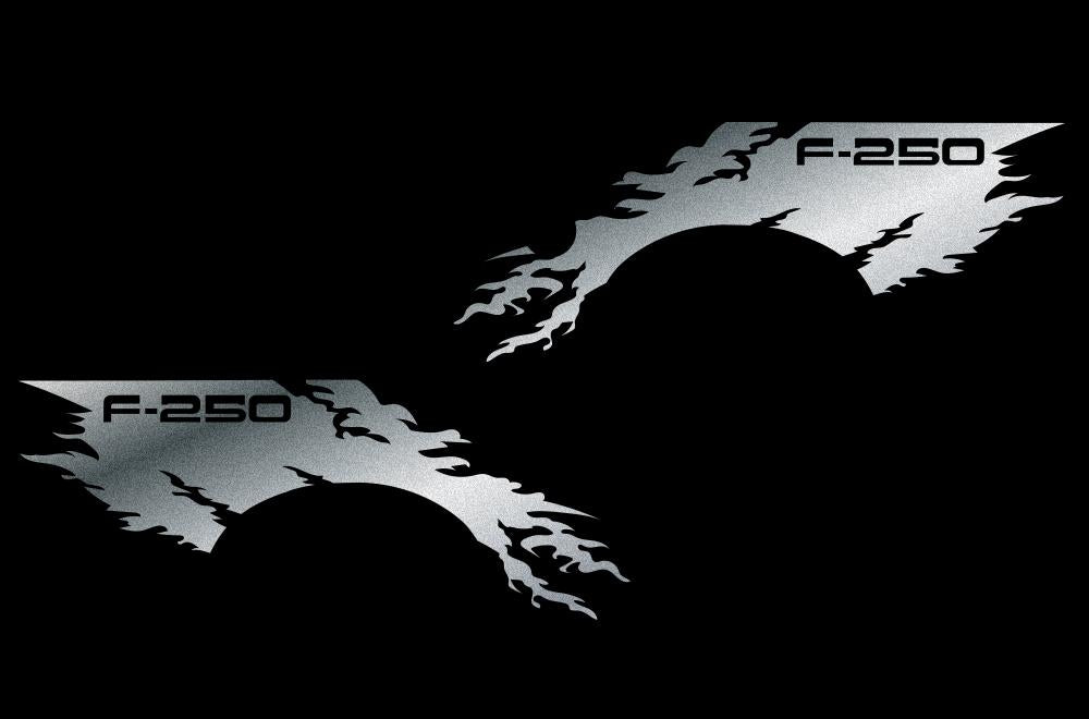 Ford F250 Graphics – RacerX Customs