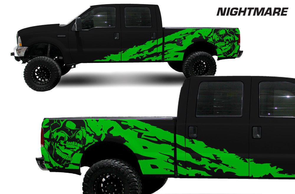 Ford F250-F350 Graphics – RacerX Customs