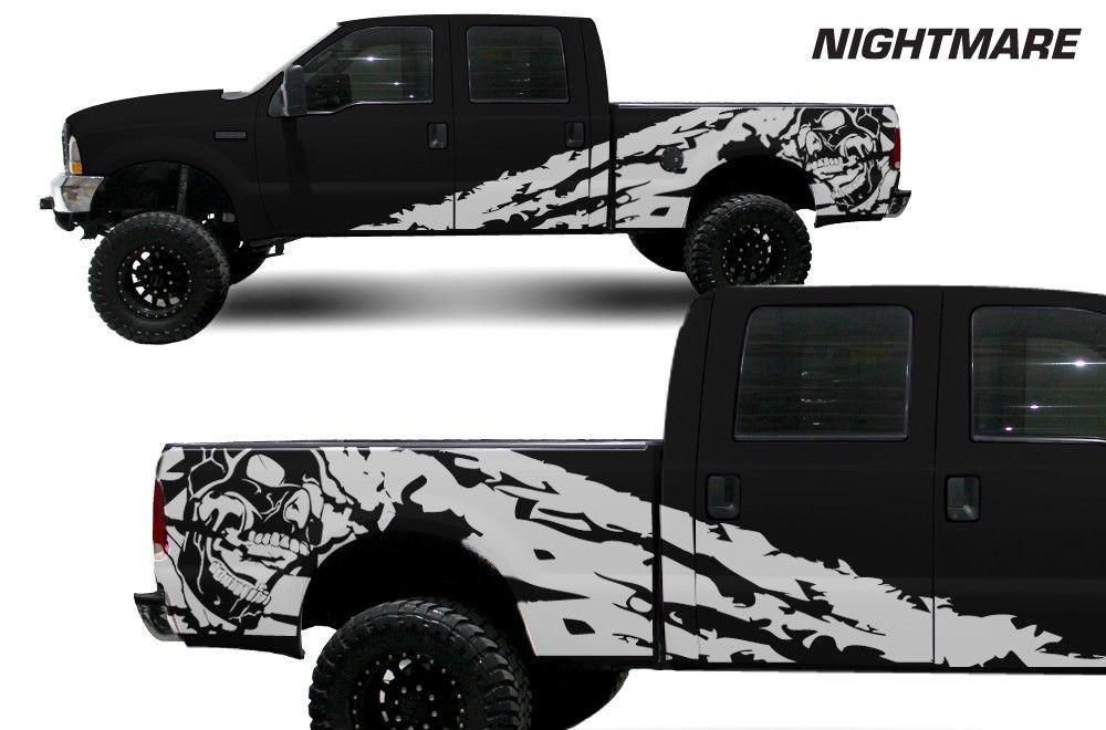 Ford F250-F350 Graphics – RacerX Customs