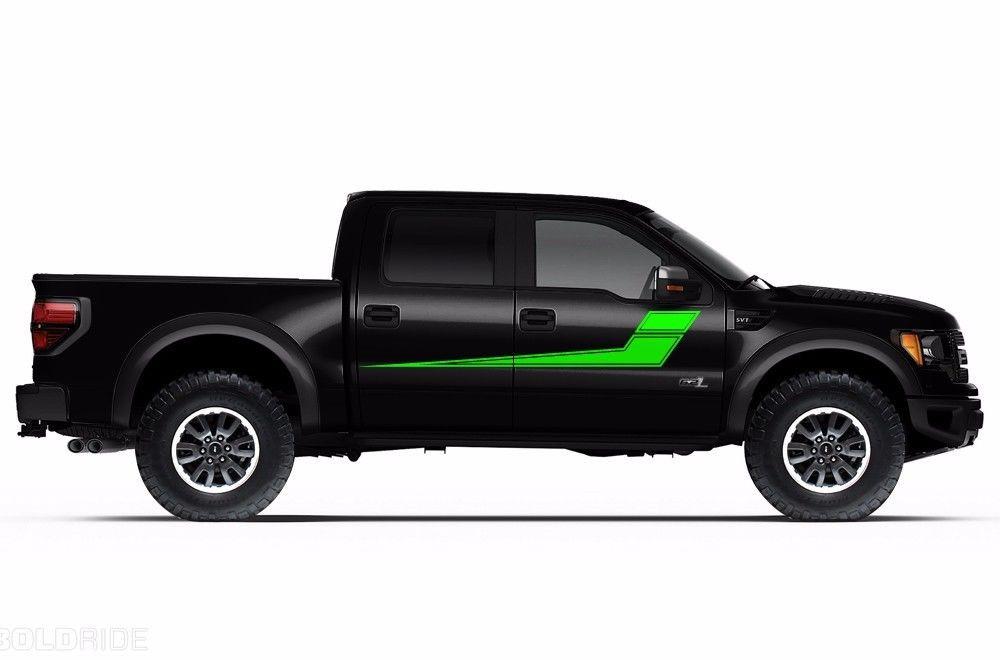 Ford Raptor Side Stipes Vinyl Graphics – RacerX Customs | Auto Graphics ...
