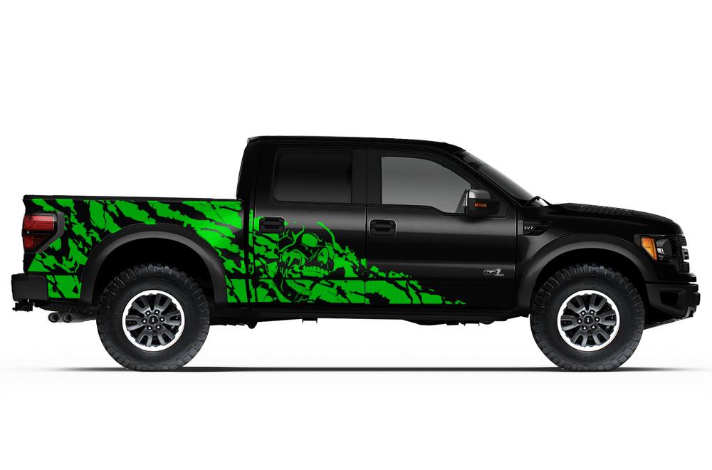 Ford Raptor Side Vinyl Graphics – RacerX Customs