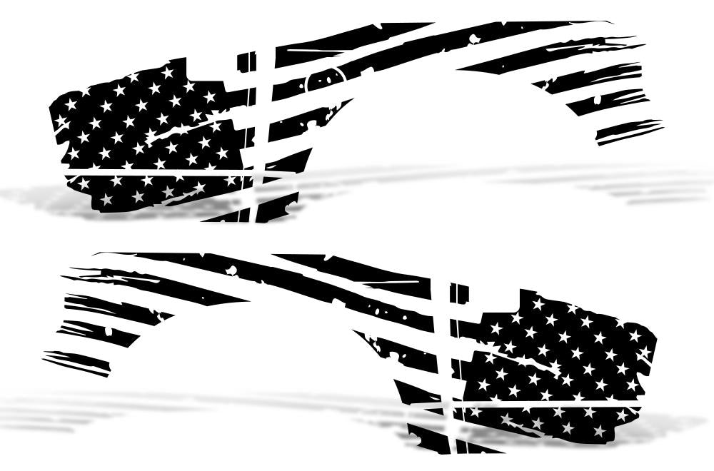 Ford Raptor Side Vinyl Graphics - USA – RacerX Customs