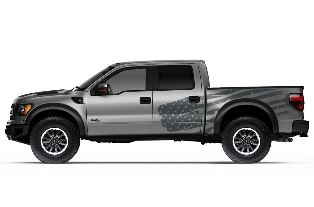 Ford Raptor Side Vinyl Graphics - USA – RacerX Customs