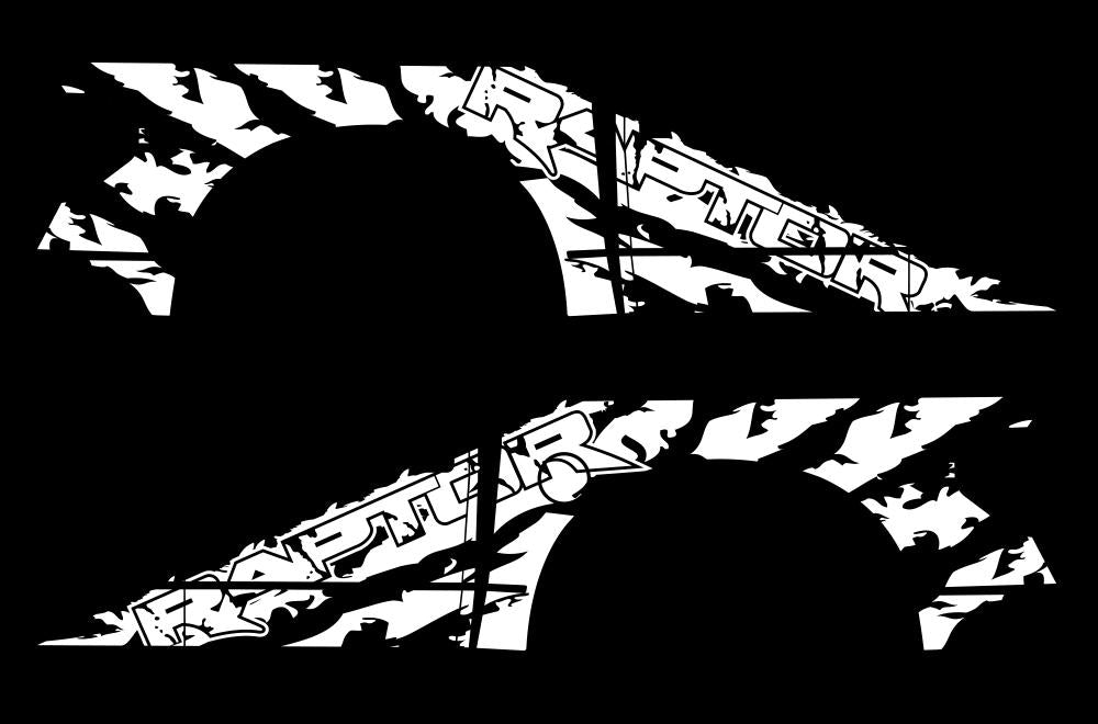 Ford Raptor Vinyl Decal Graphics – RacerX Customs