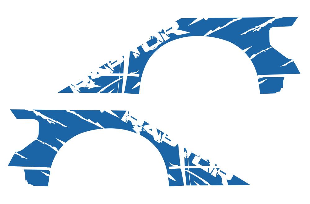 Ford Raptor Decal Graphics – RacerX Customs