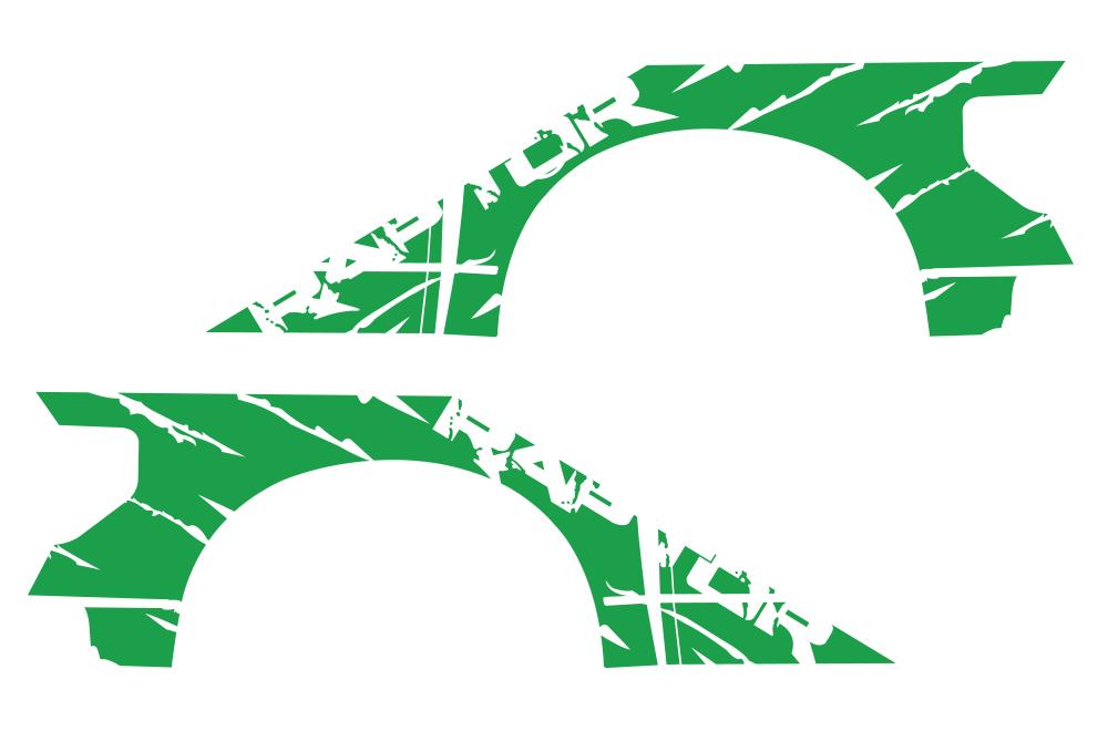 Ford Raptor Decal Graphics – RacerX Customs