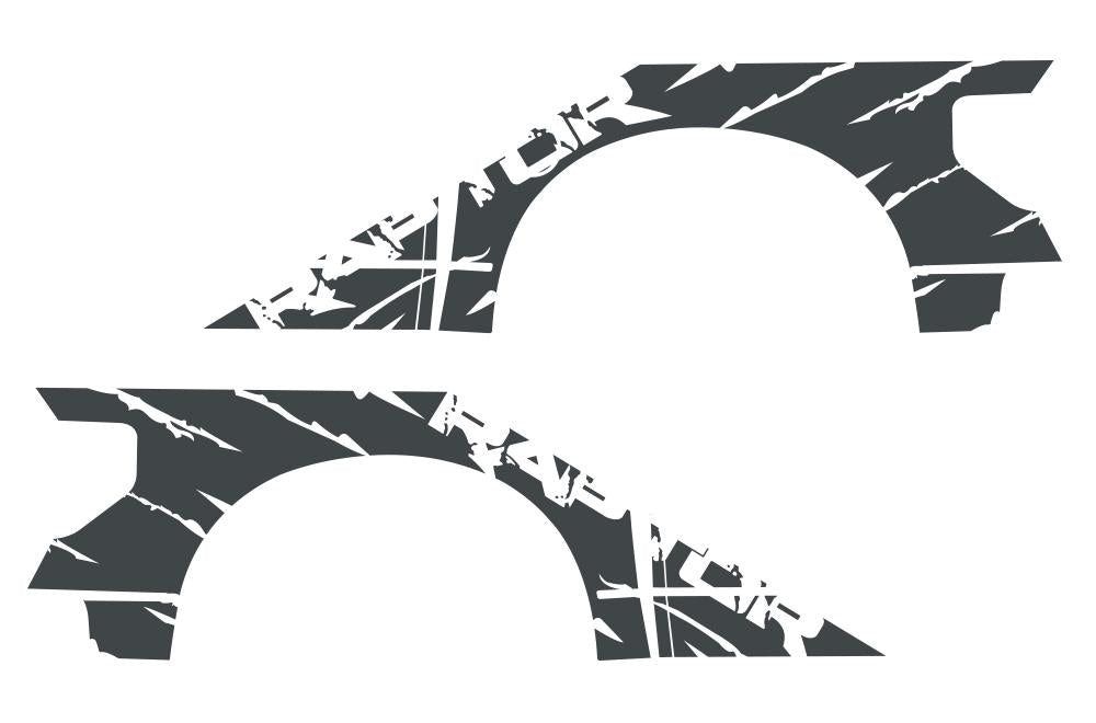 Ford Raptor Decal Graphics – RacerX Customs