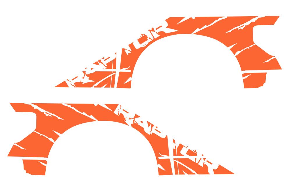 Ford Raptor Decal Graphics – RacerX Customs