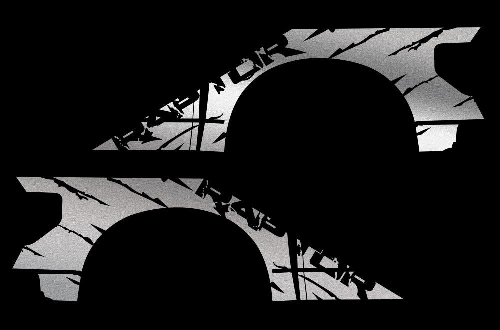 Ford Raptor Decal Graphics – RacerX Customs