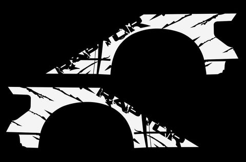 Ford Raptor Decal Graphics – RacerX Customs