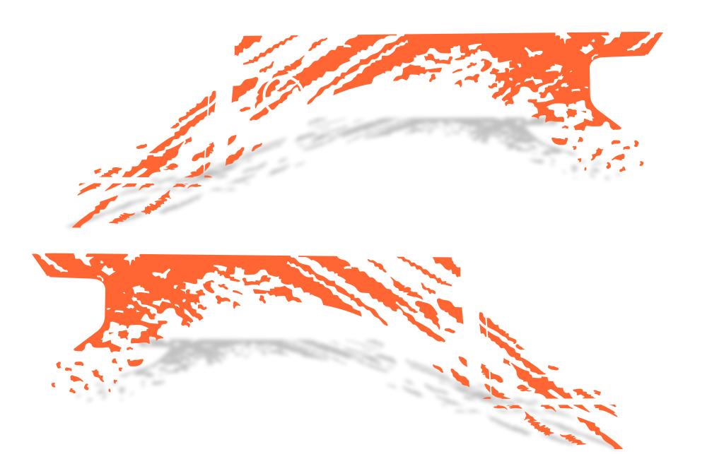 Ford Raptor Vinyl Graphics - Splash – RacerX Customs | Auto Graphics ...