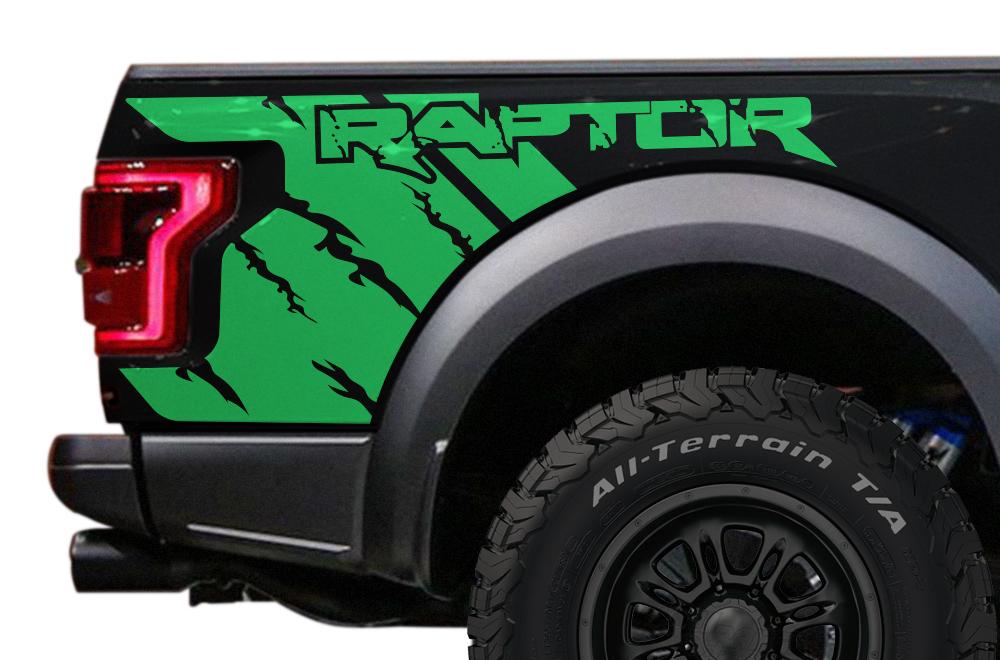 Ford Raptor Side Graphics – RacerX Customs