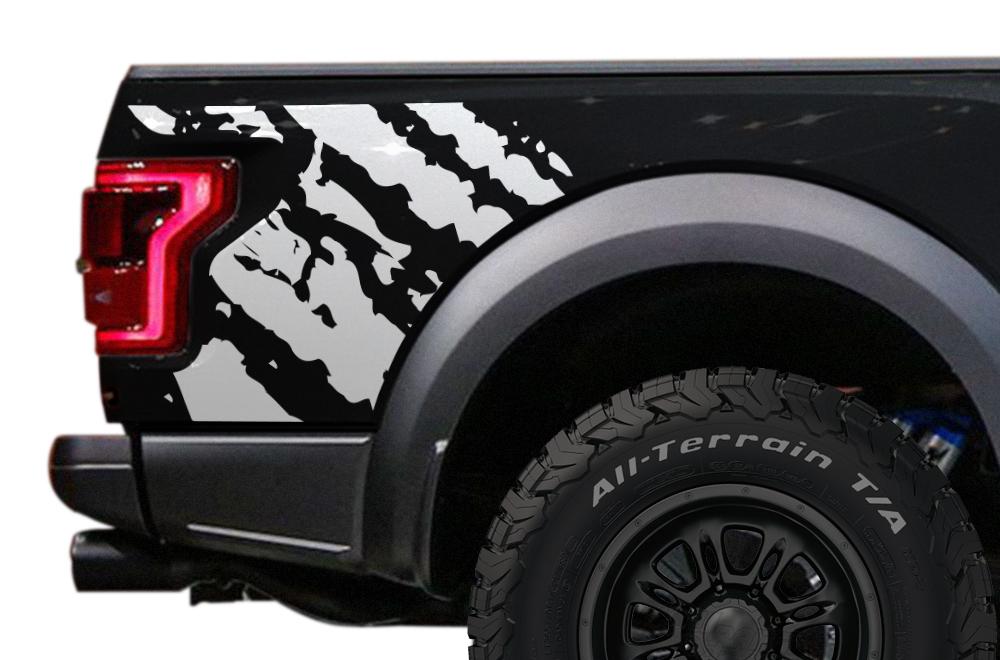 Ford Raptor Graphics - Ripped – RacerX Customs