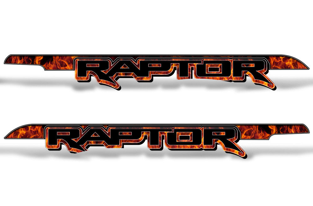 2017-2020 Ford Raptor Decals – RacerX Customs