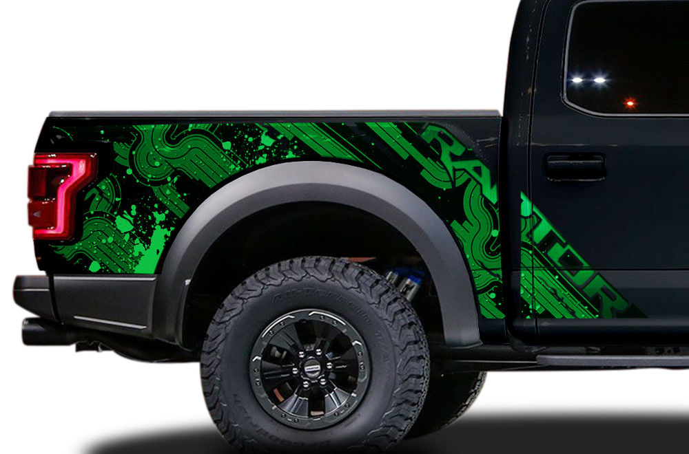 Side Decals for Ford Raptor – RacerX Customs