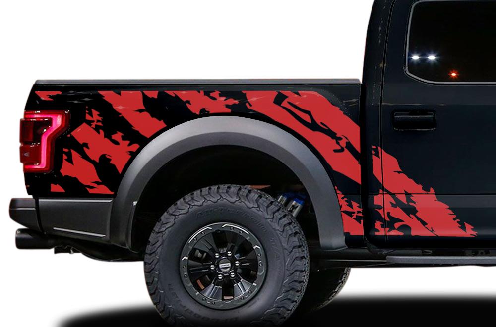 Ford Raptor Vinyl Decal Graphics – RacerX Customs