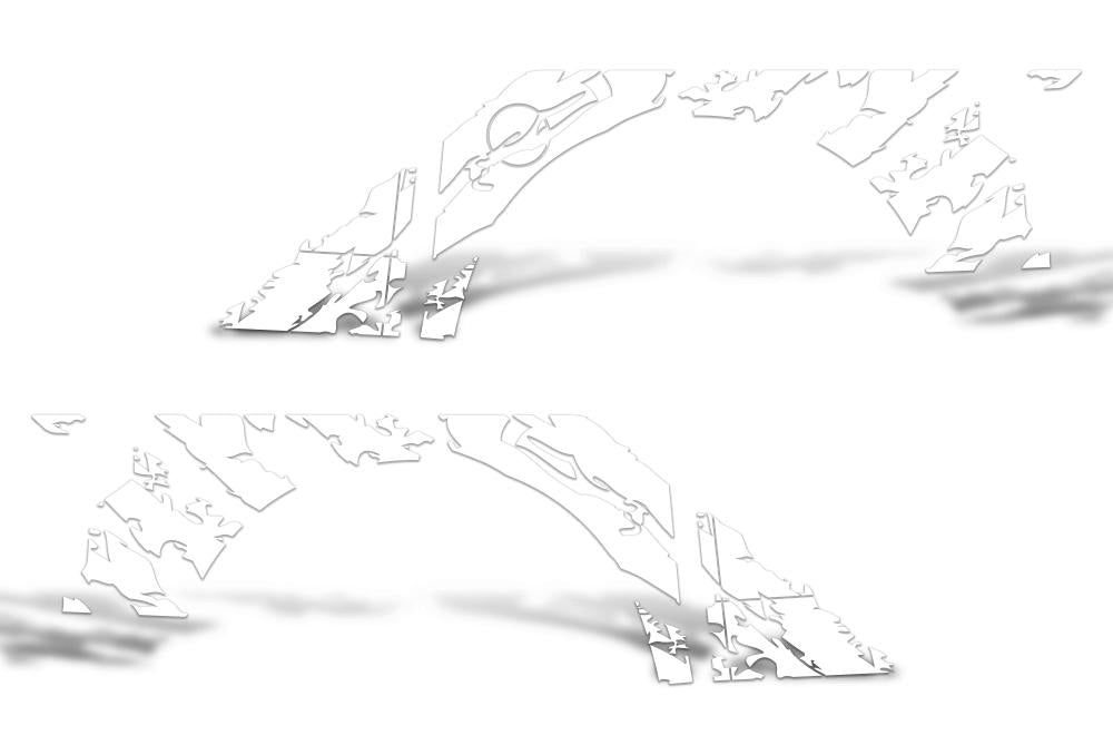 Ford Raptor Vinyl Decal Graphics – RacerX Customs